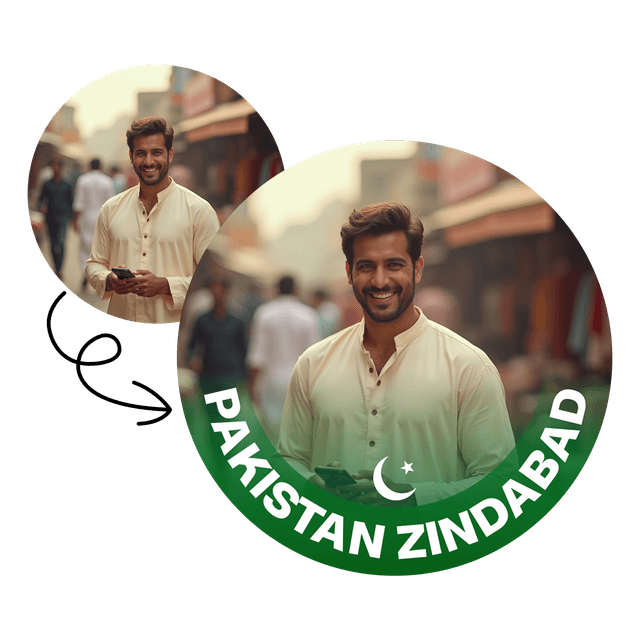 Pakistan Profile Picture - Support Pakistan with your profile picture
